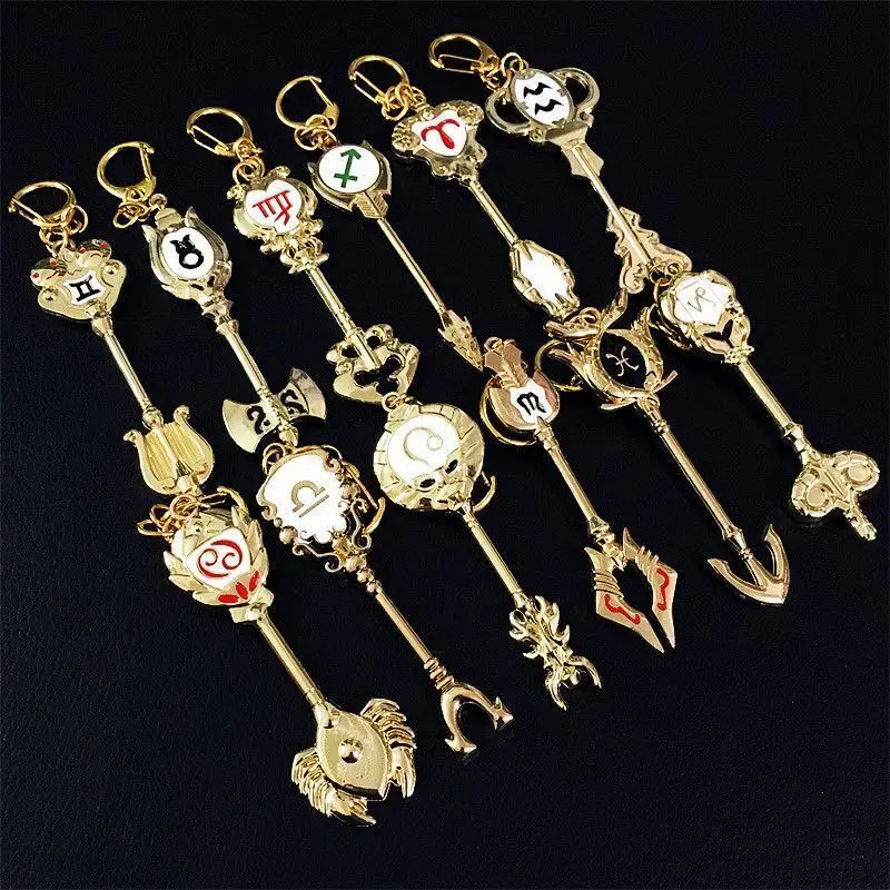 Zodiac Keys Fairy Tail