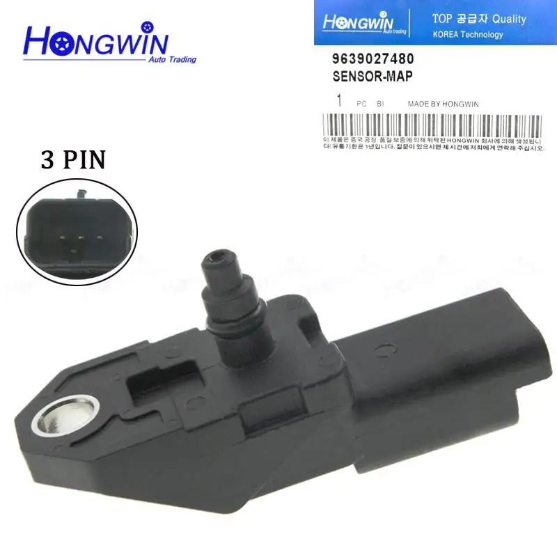 9639469280-Manifold-Pressure-MAP-Sensor-For-FIAT-Scudo-II-FORD-C-Max ...
