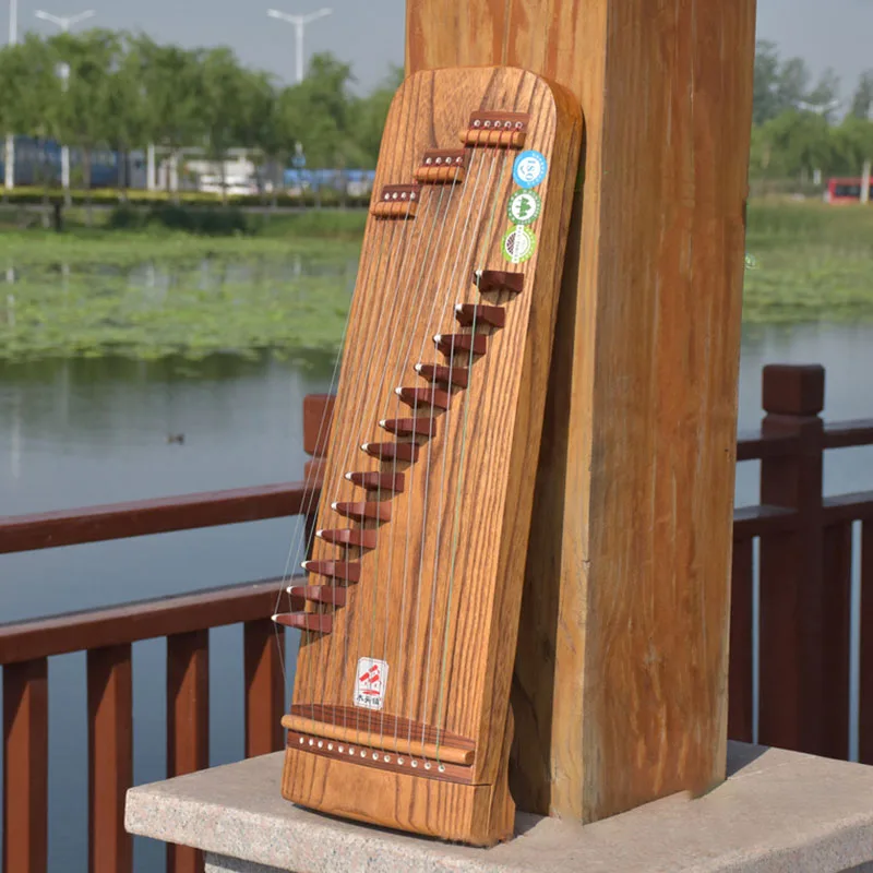 70cm-Mini-Guzheng-13-Strings-Portable-Paulownia-Zither-Guqin ...