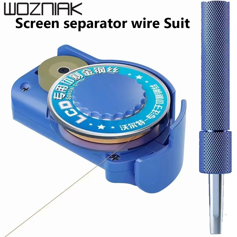 Diamond Wire Screen Separator | Pay Controller | Diamond Wire Suit ...