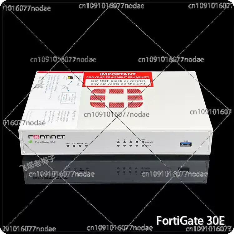 FortiGate 30E FG-30E Firewall 95% New Full Gigabit VPN Firmware 6.2 ...