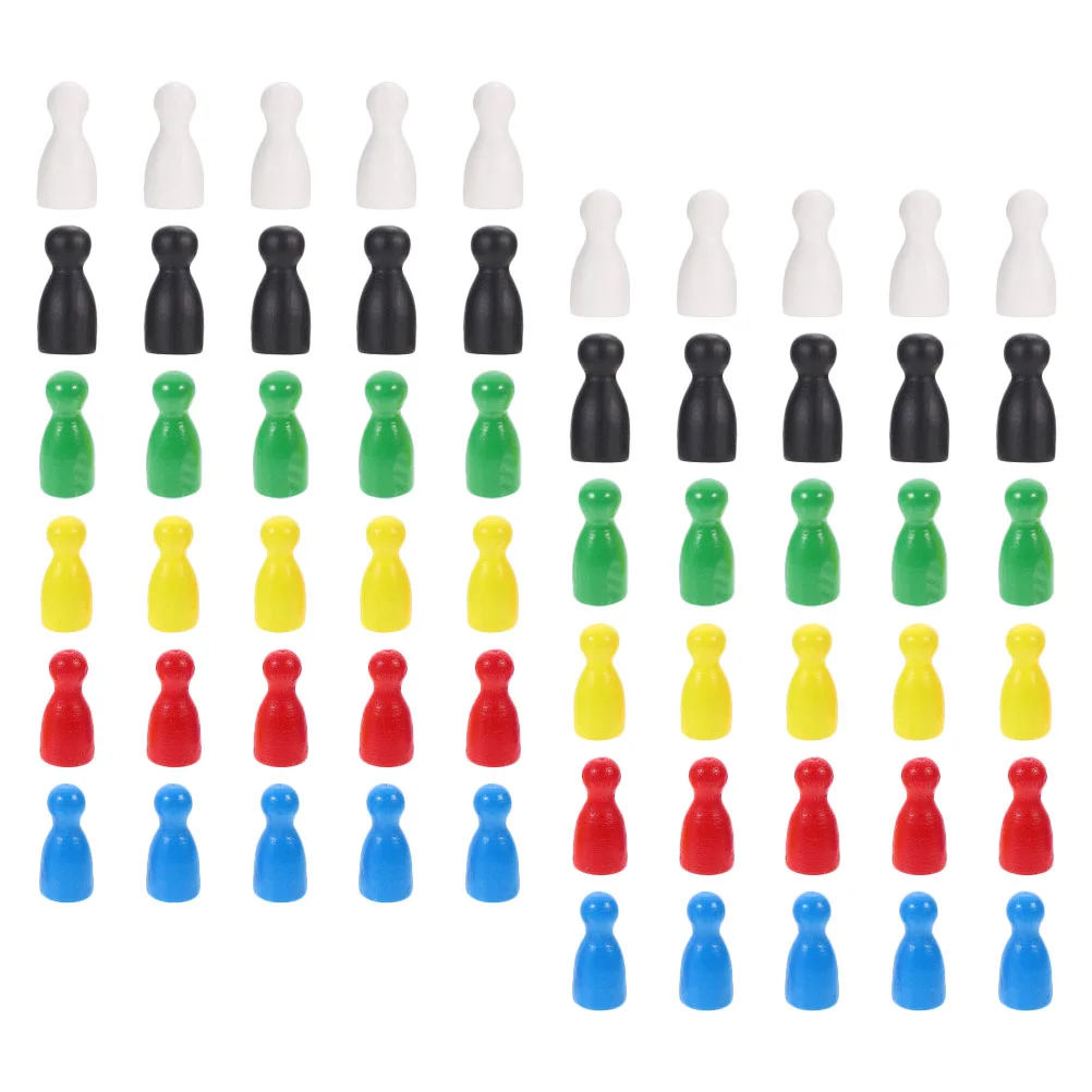 Pieces-Game-Tabletop-Board-Markers-Wooden-Chess-Games-Component ...