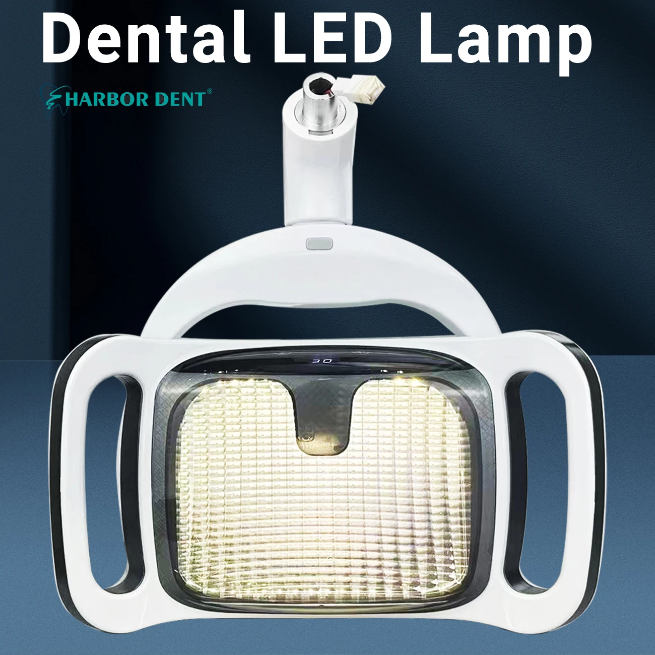 Dental-Surgical-Light-Unshaded-Led-Oral-Light-Dental-Unit-Chair-Light ...