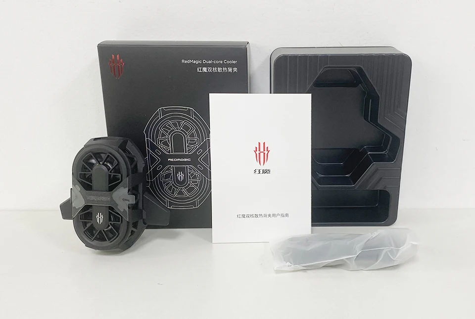 Original Nubia RedMagic 6 6S Pro Fan Cooler Red Magic 6 Pro Gaming ...