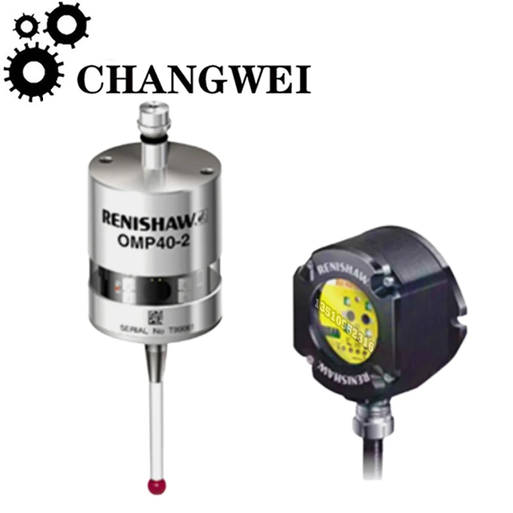 Original Renishaw Machine Tool Probe Omp40-2 Infrared Three-dimensional ...