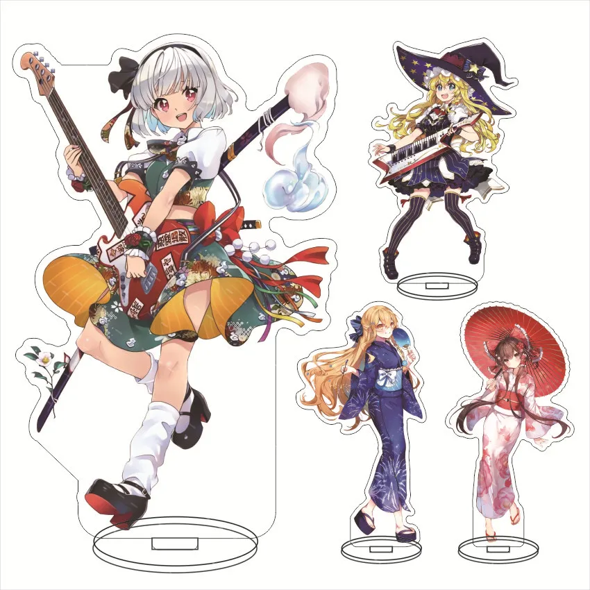 Charm-Anime-Fans-Gifts-Touhou-Project-16cm-Acrylic-HD-Figure-Stand ...