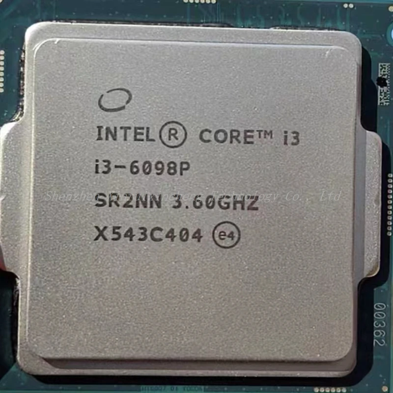 For-Intel-Core-i3-6098P-i3-6098P-3-6GHz-2-Core-4-Thread-CPU-Processor ...