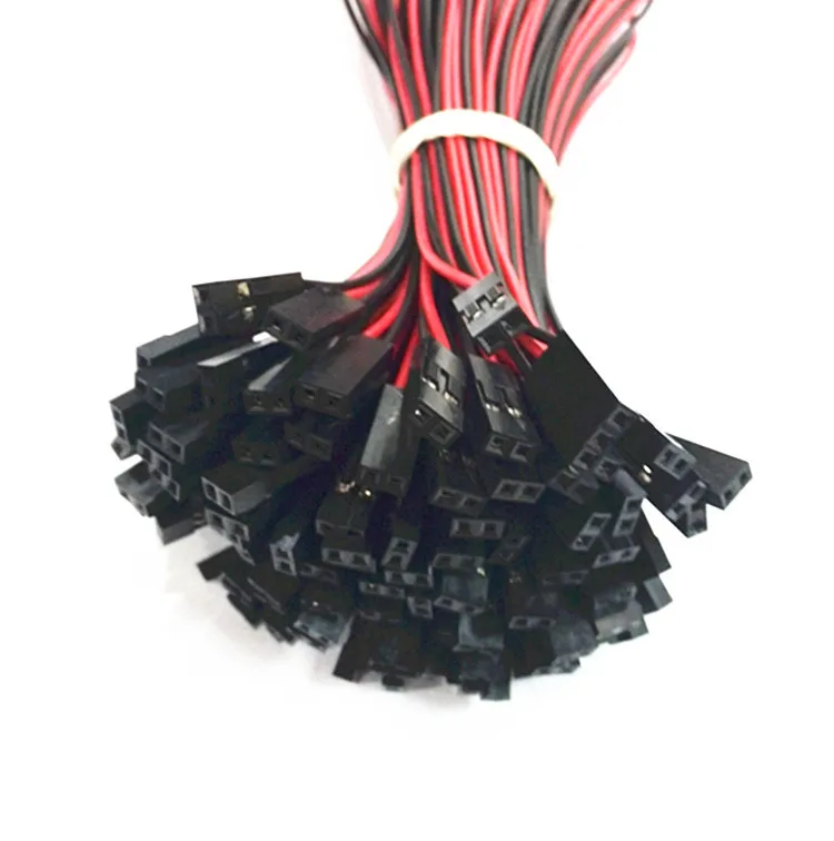 20pcs-lot-2Pin-Dupont-Cable-2-Pin-Female-Jumper-Connector-Wire-2P-10cm ...