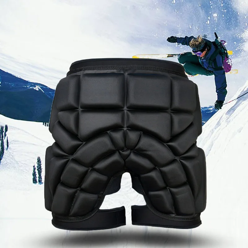 3D-Ski-Protective-Hip-Pad-Padded-Shorts-Butt-Pad-Pants-Snowboarding ...