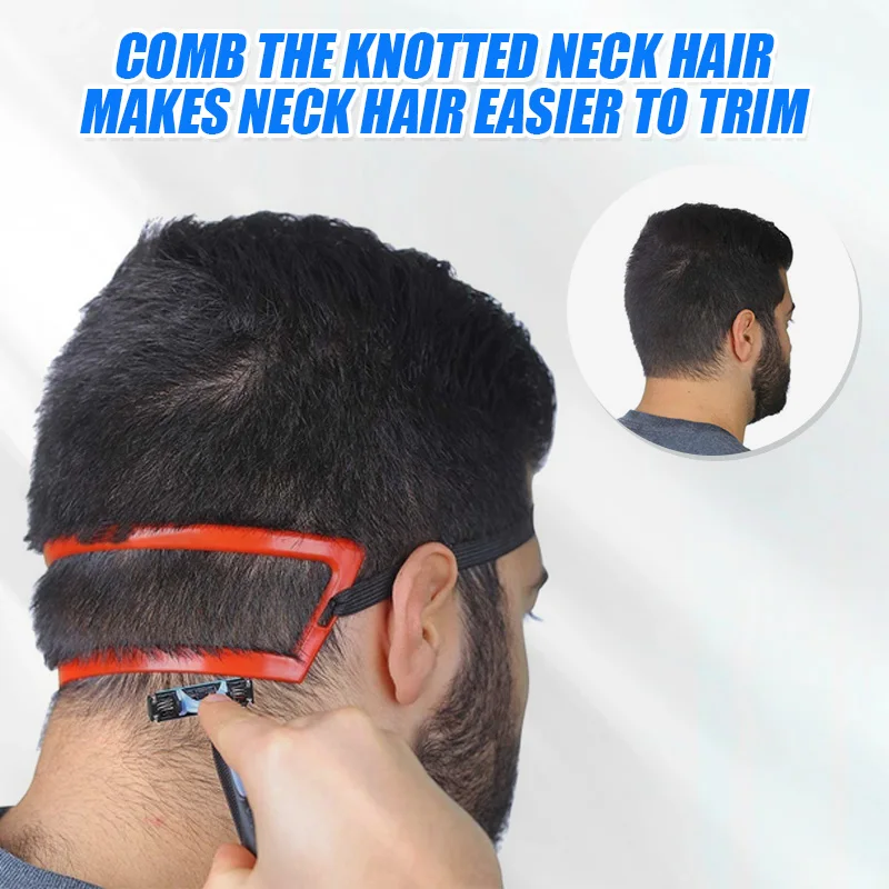 Magic Hair Template Neck Hairline Haircuts Hair Line Guide Trimmer ...