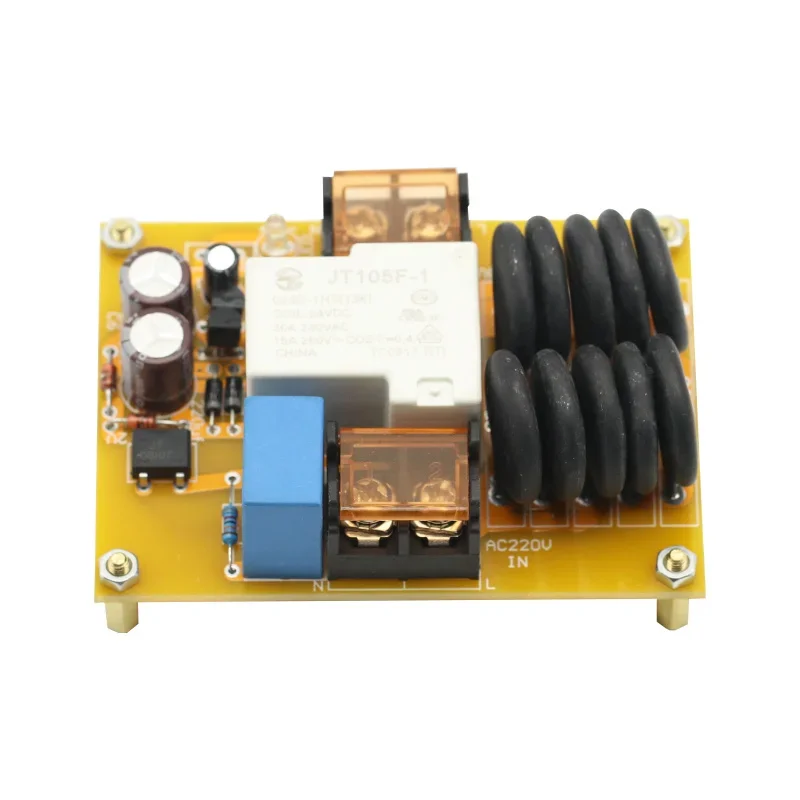 1PCS-5000W-high-power-soft-start-board-power-amplifier-soft-start-board-isolation-transformer ...
