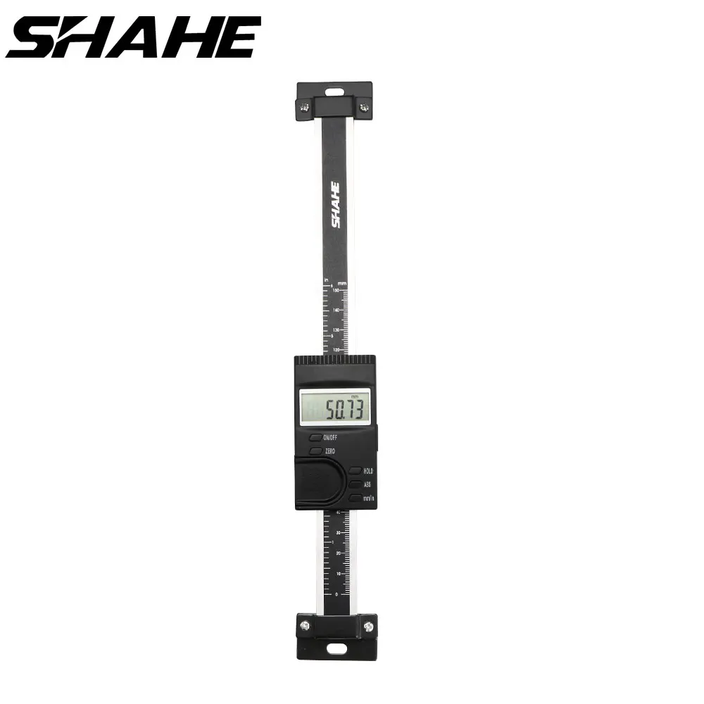 SHAHE 150 mm Vertical Type Scale Remote Digital Readout Digital Linear ...