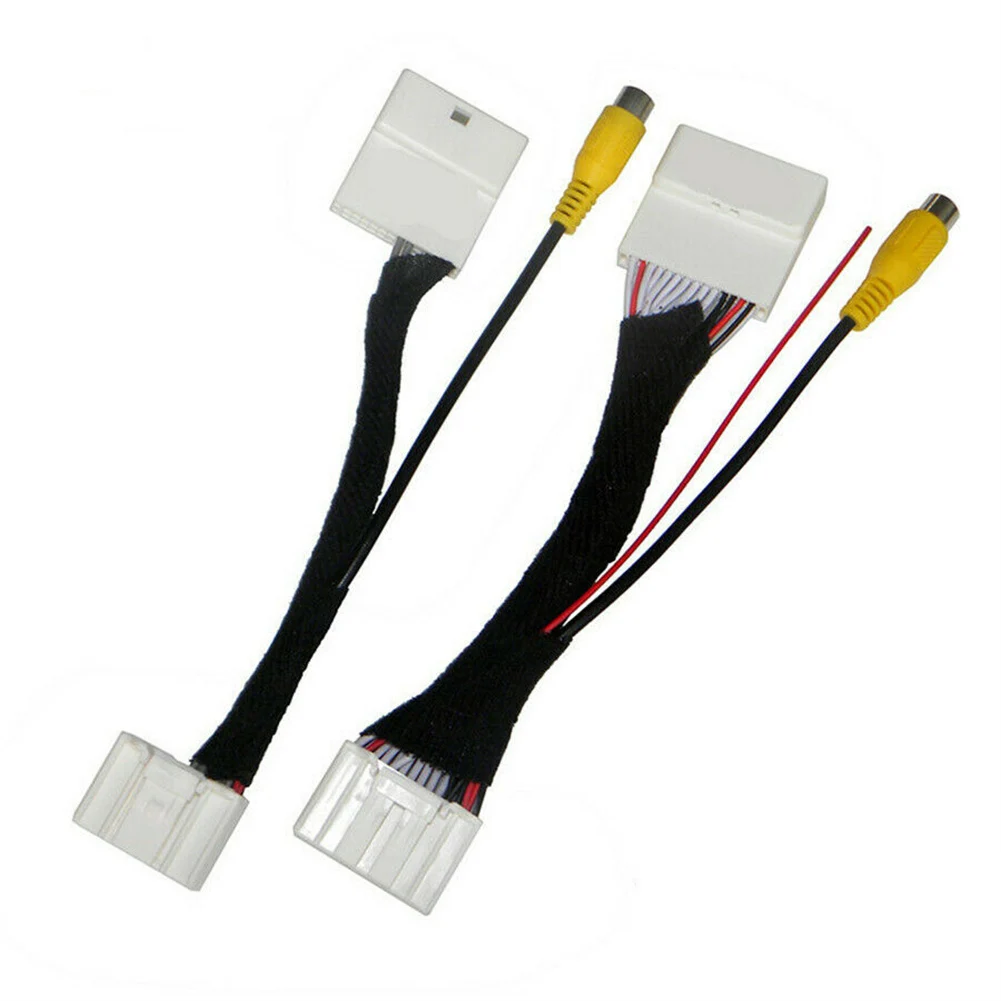 28Pin-24Pin-Rear-Front-Camera-DVR-Adapter-Cable-For-Toyota-Camera ...