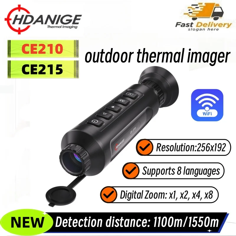 HDANIGE-Thermal-Imager-Hunting-CE210-CE215-Monocular-Thermal-Camera-for ...