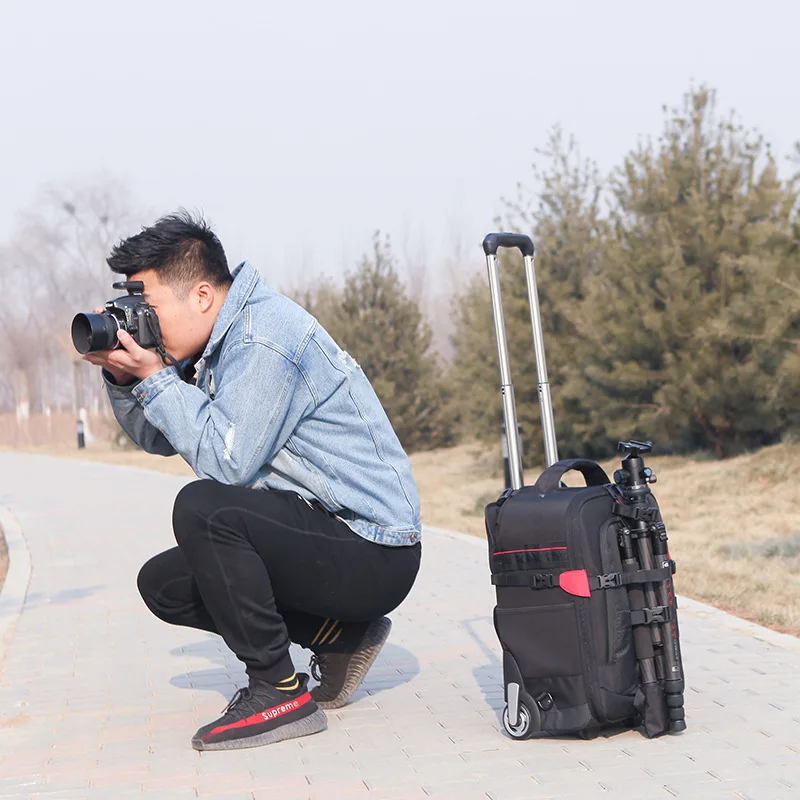 Trolley-Case-Camera-Backpack-Bag-for-Nikon-Canon-SONY-Panasonic-Olympus ...