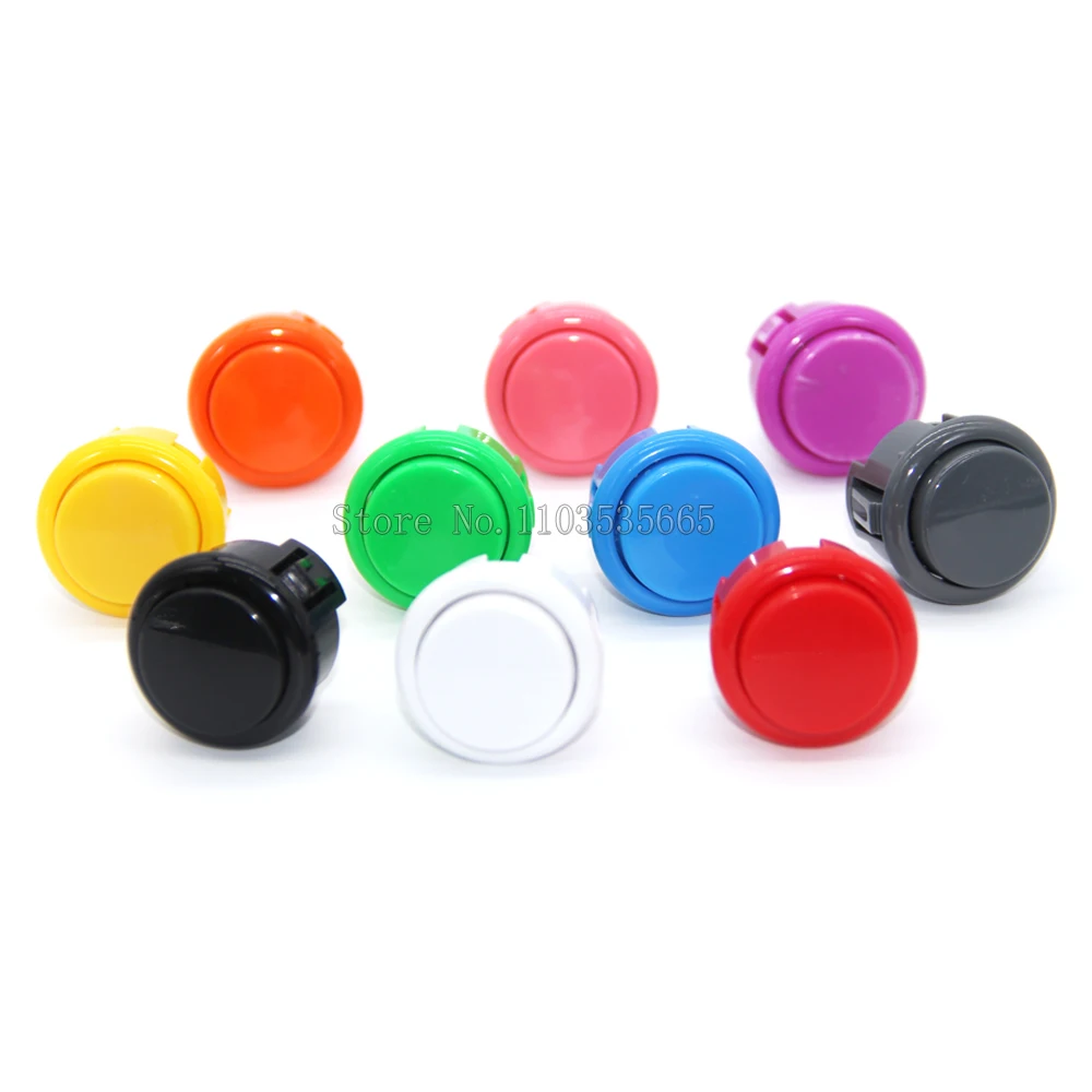 1pcs-Arcade-Game-Push-Button-Switch-Arcade-Joystick-Console-Parts-PC ...
