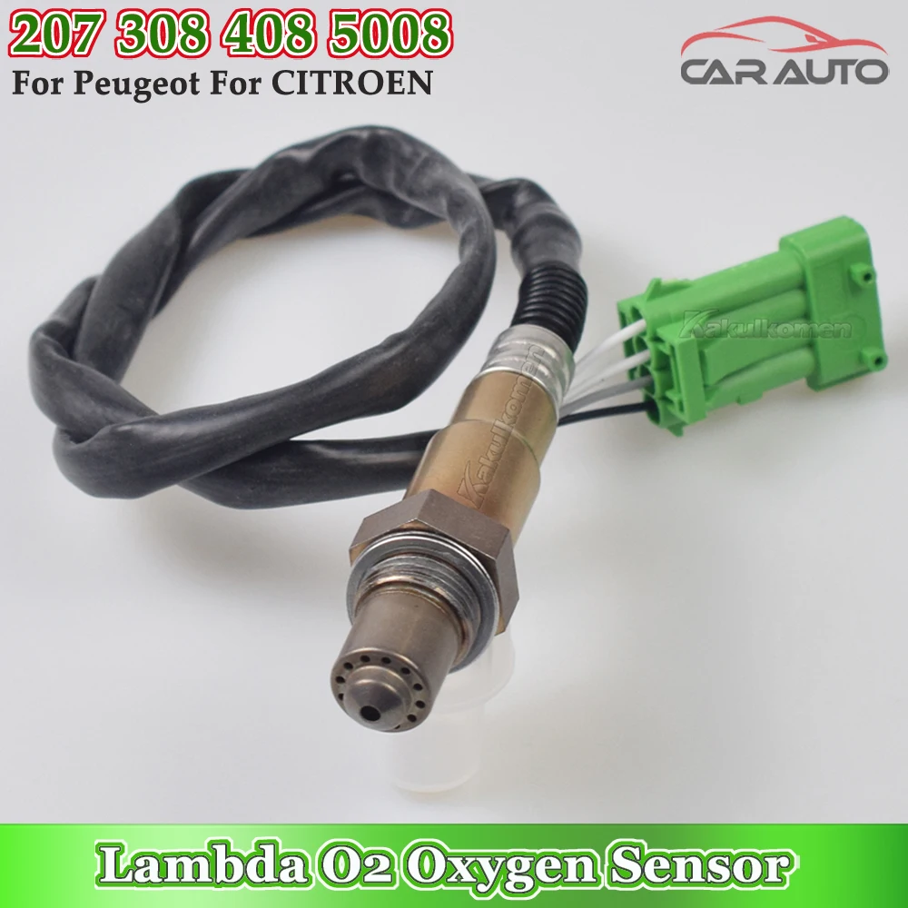 Factory Lambda Probe Oxygen Sensor 0258010081 For Citroen C4 C5 DS3 DS4 ...