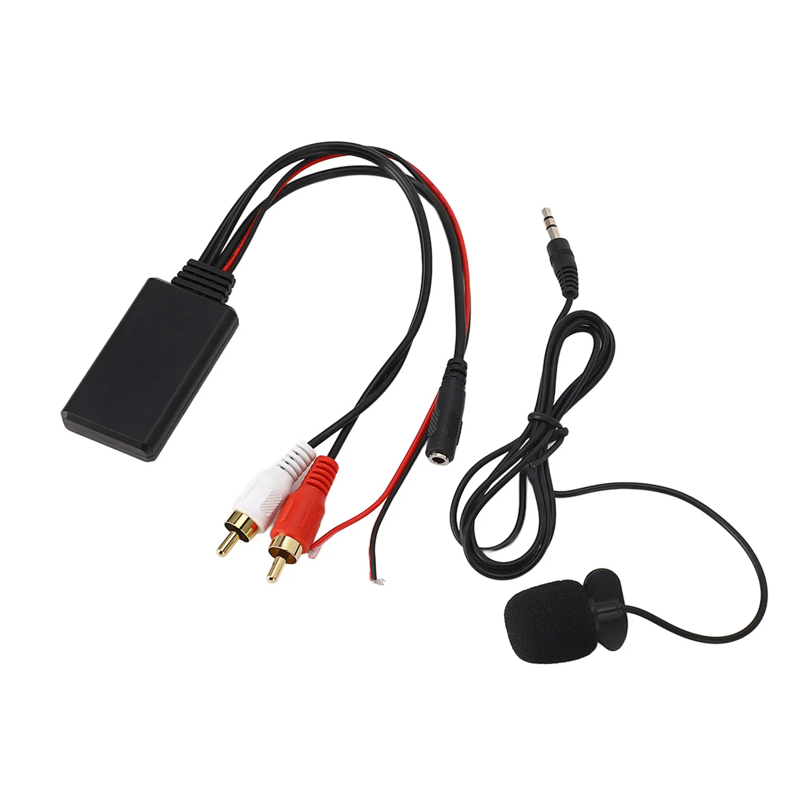 Bluetooth-AUX-Module-2-RCA-Cable-Adapter-with-Hands-Free-Microphone-for ...