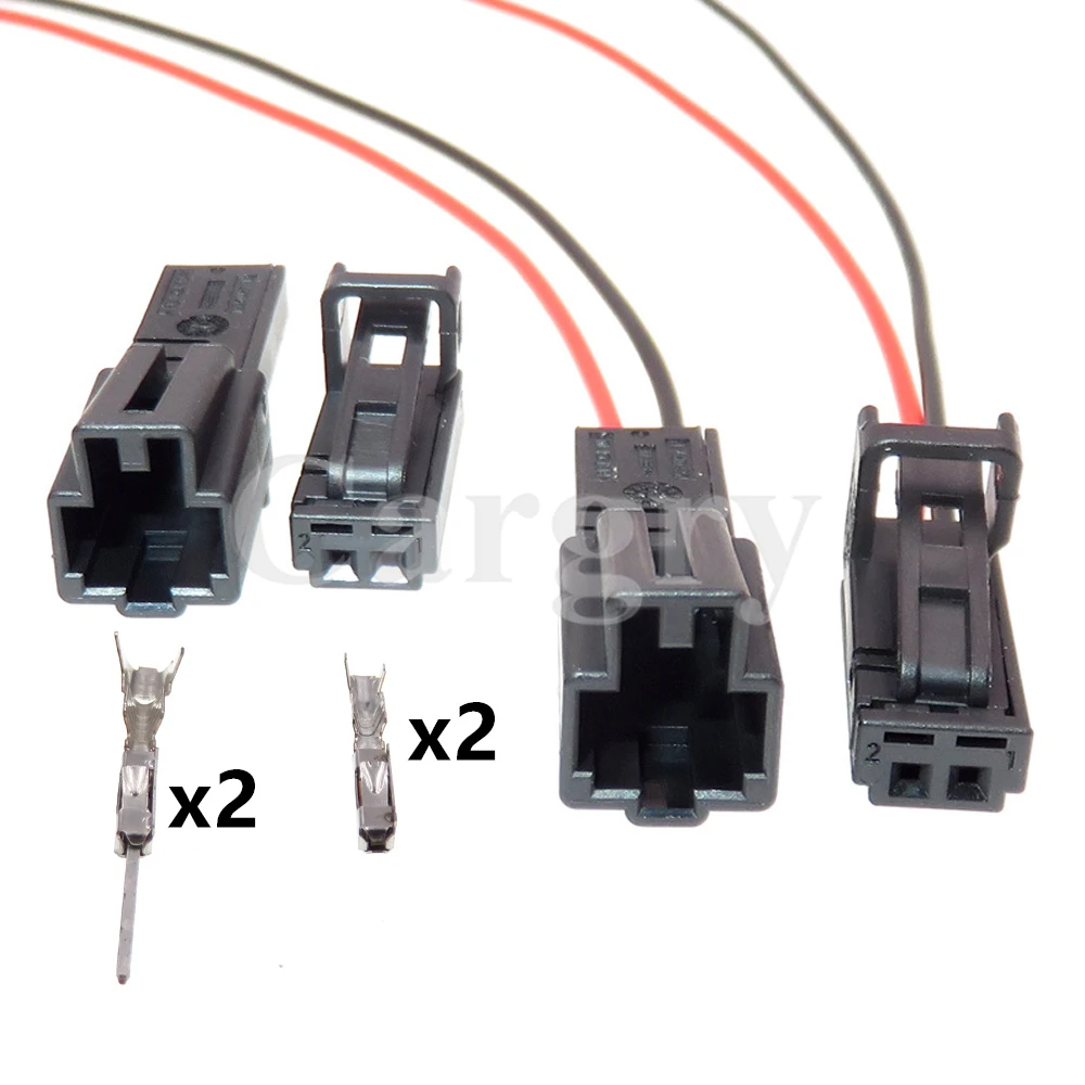 1 Set 2P Automobile Speaker Wire Harness Socket with wires for VW Audi ...