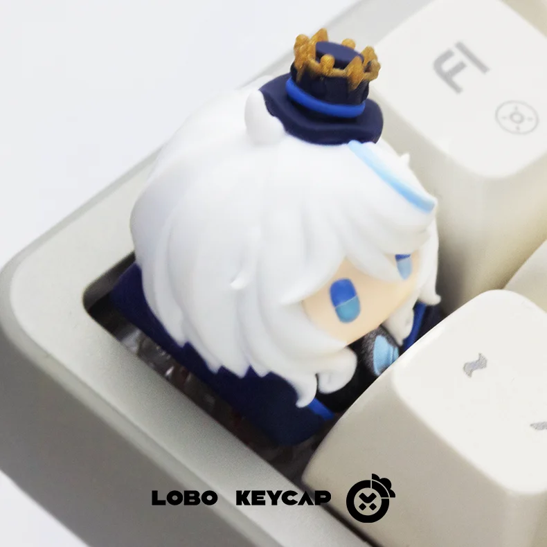 Keycaps Funina Genshin Impact для механической клавиатуры | AliExpress