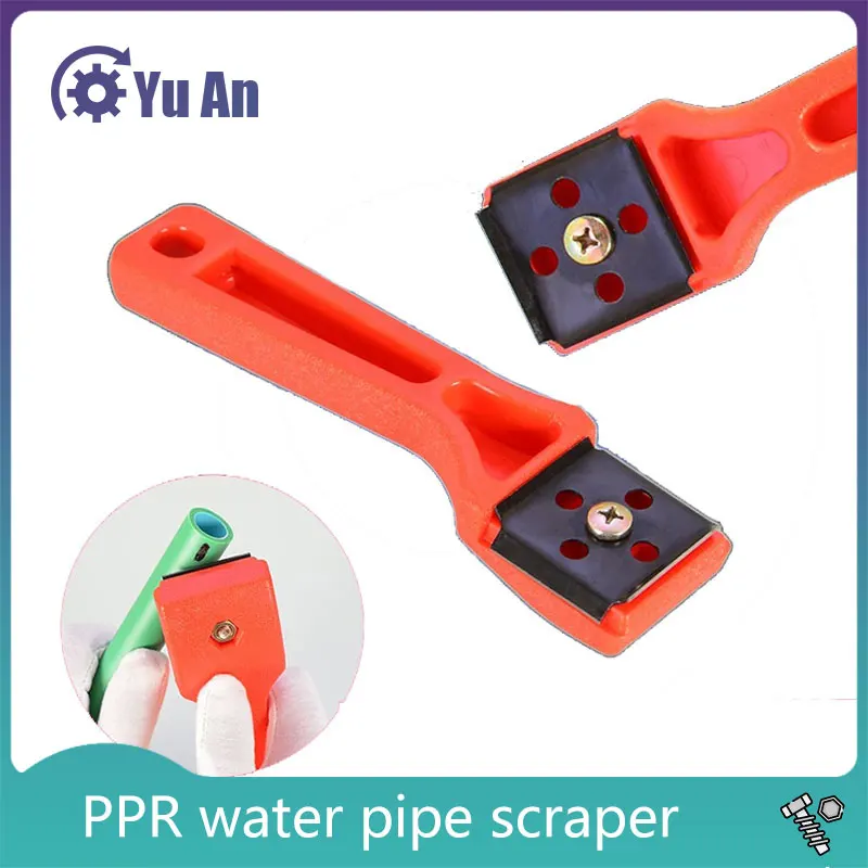 PPR Water Pipe Scraper PE Plastic Pipe Butt Welder Butt Machine Hot ...