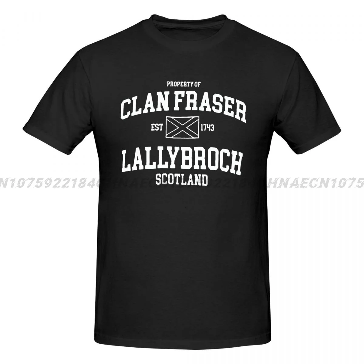 Clan-Frasers-T-Shirt-Sassenach-Out-Landeres-Diana-Gabaldon-Book-Merch ...