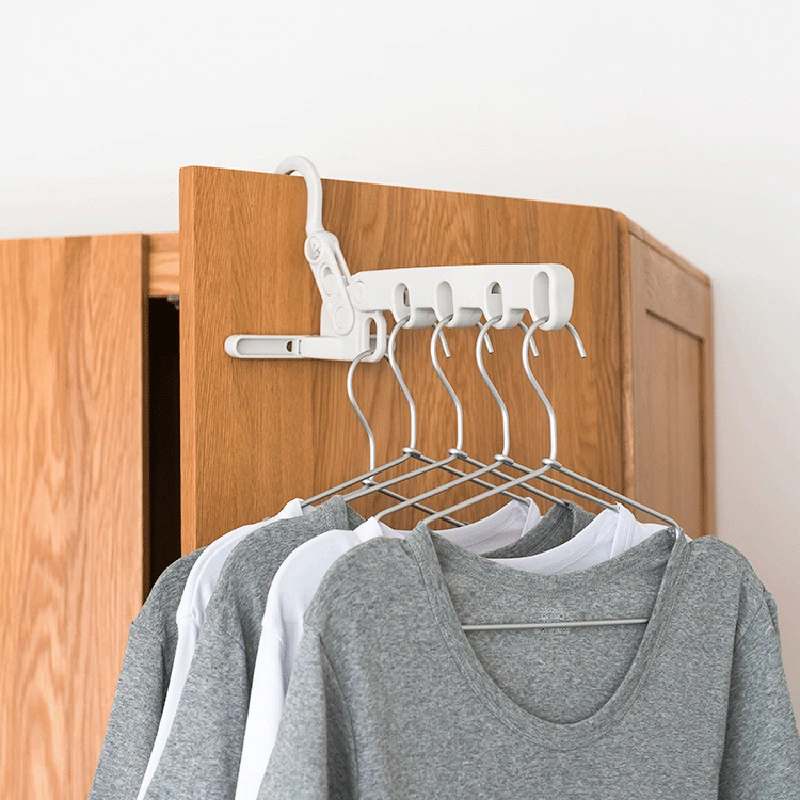 Foldable Hanging Clothes Drying | Hooks Hanging Clothes Drying - New ...