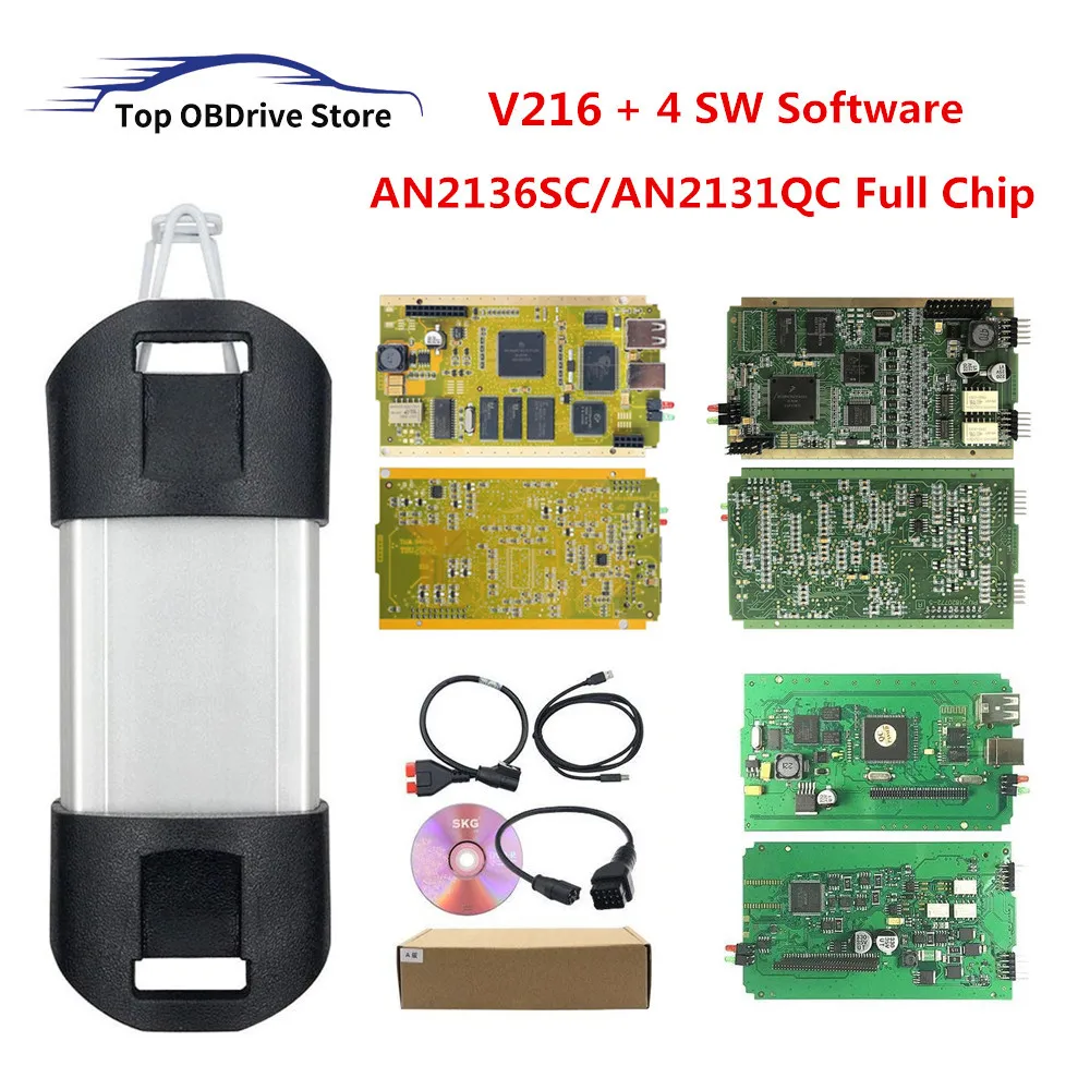 2023 Best V215 For Renault Can Clip AN2131QC AN2135SC Golden Full Chip ...