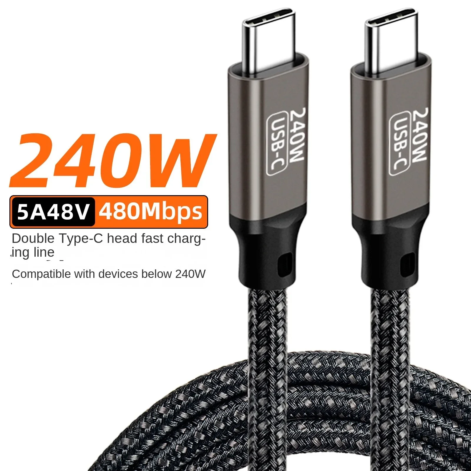 PD-240W-Ultra-Fast-Charging-Cable-for-Macbook-Pro-100W-5A-USB-Type-C ...