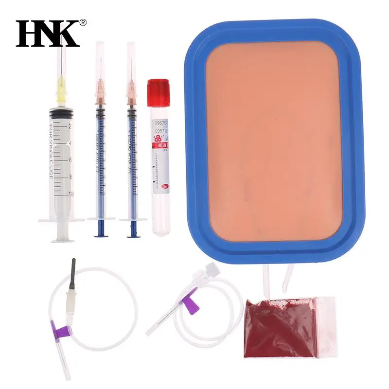 Nurses-Learn-Intravenous-Venipuncture-IV-Injection-Training-Package-Pad ...