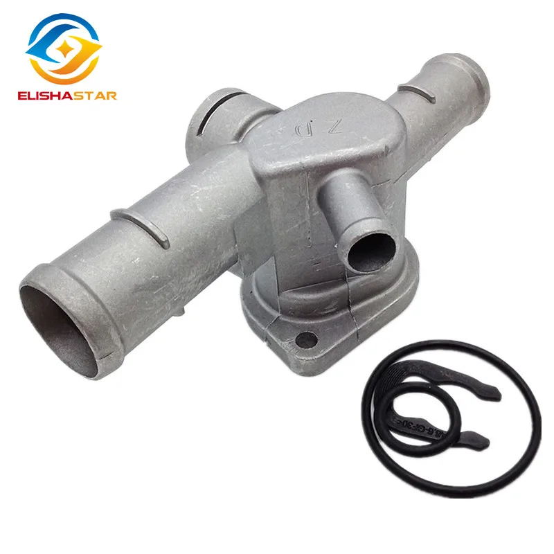 1pcs Aluminum Cooling Hose With Tee Joint Radiator Coolant Hose ...
