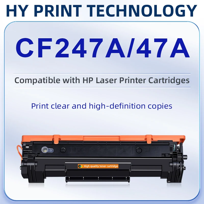 Cartucho de Toner Refil CF247A 47A para Impressora HP LaserJet Pro M16a ...