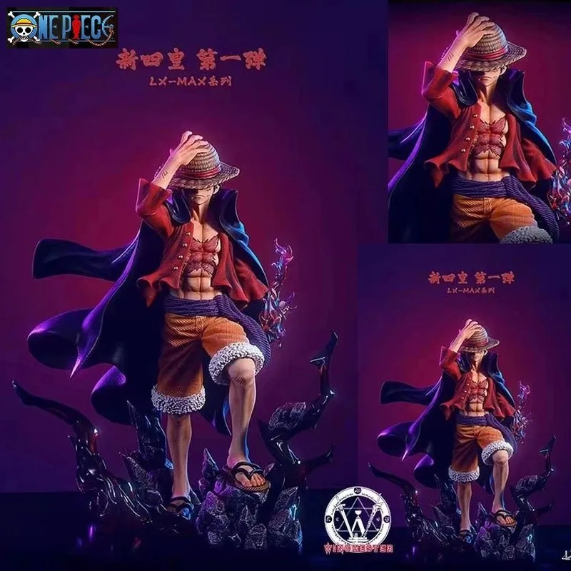 25cm New One Piece Luffy Anime Figure Monkey D. Luffy Action Figurine ...