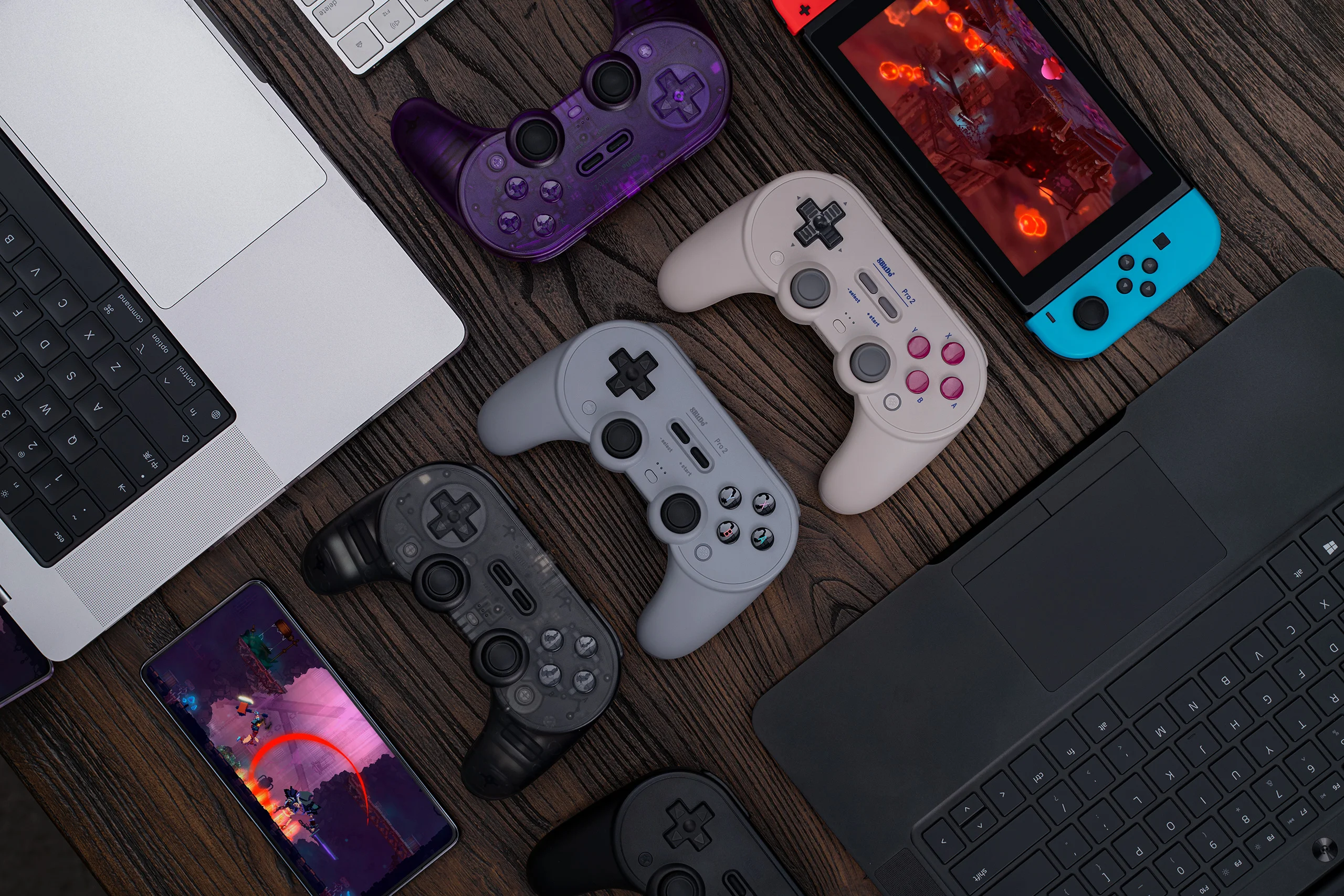 8BitDo New Pro 2 геймпад | AliExpress