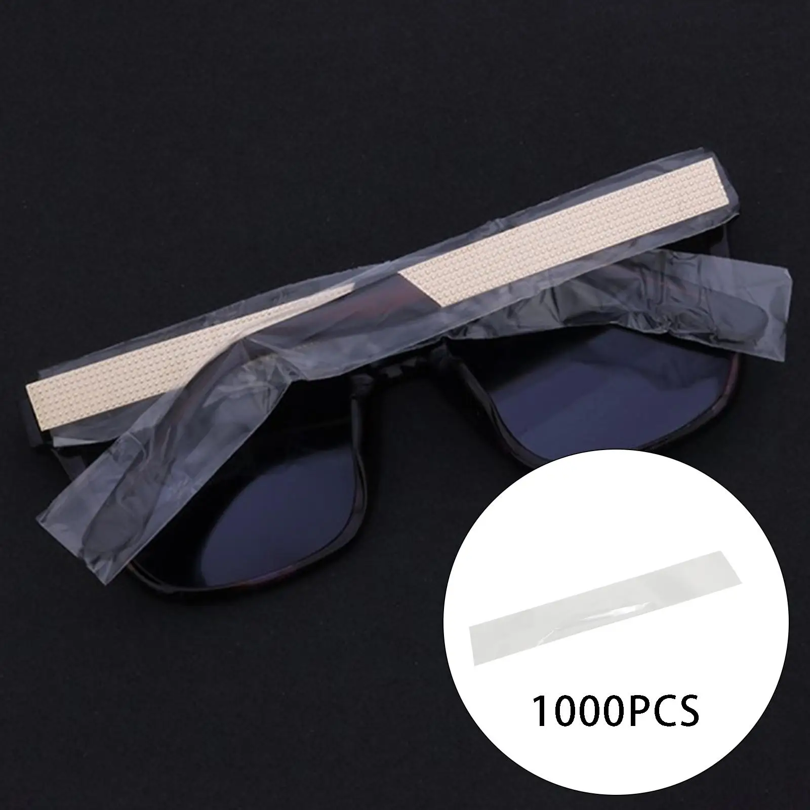 1000-Pieces-Disposable-Eyeglass-Leg-Sleeves-Cover-Glasses-Protector ...