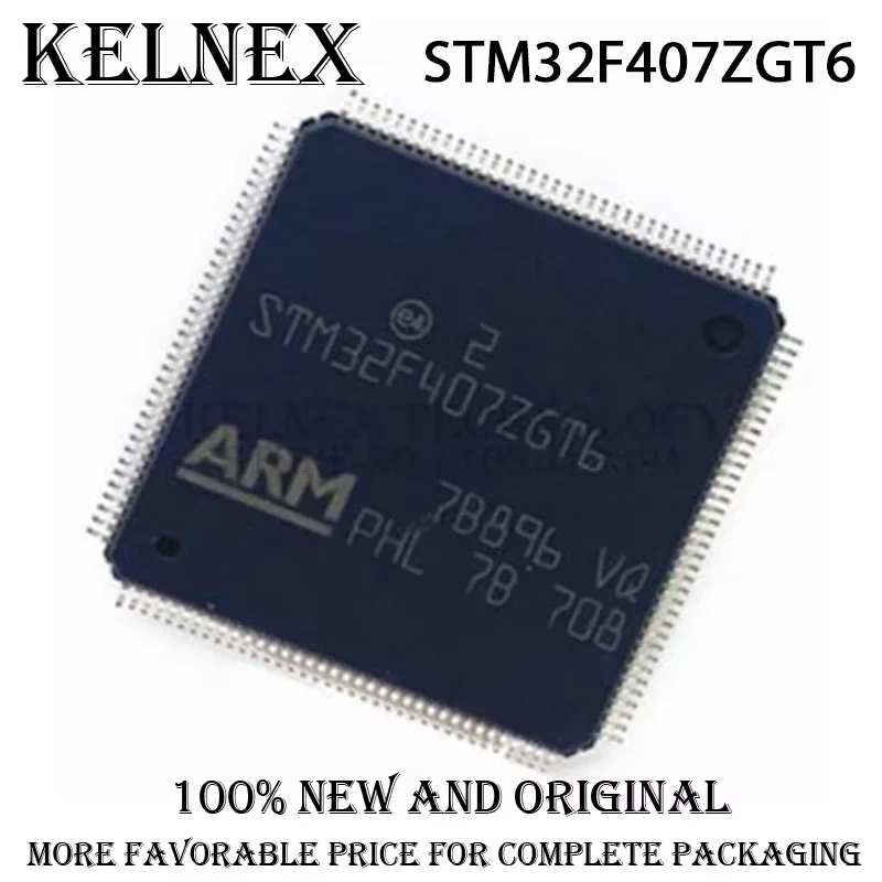1PCS-STM32F407IGT6-STM32F407IGT7-STM32F407IGH7-STM32F407IGH6-STM32F407IET6-STM32F407IEH6 ...