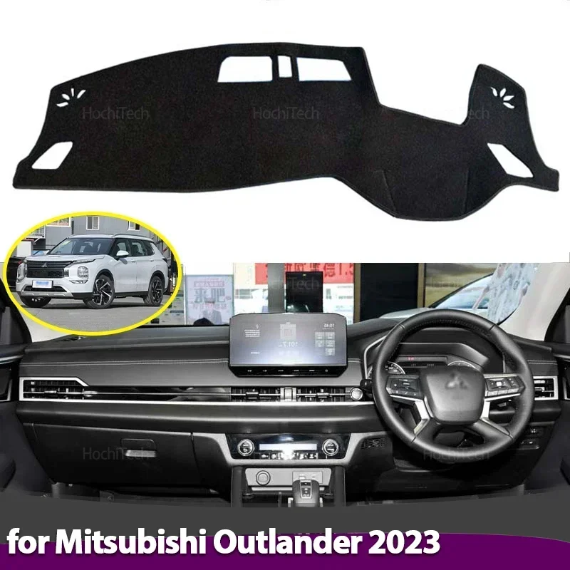 Anti-Slip Dashboard Cover Protective Pad Car Accessories Sunshade ...