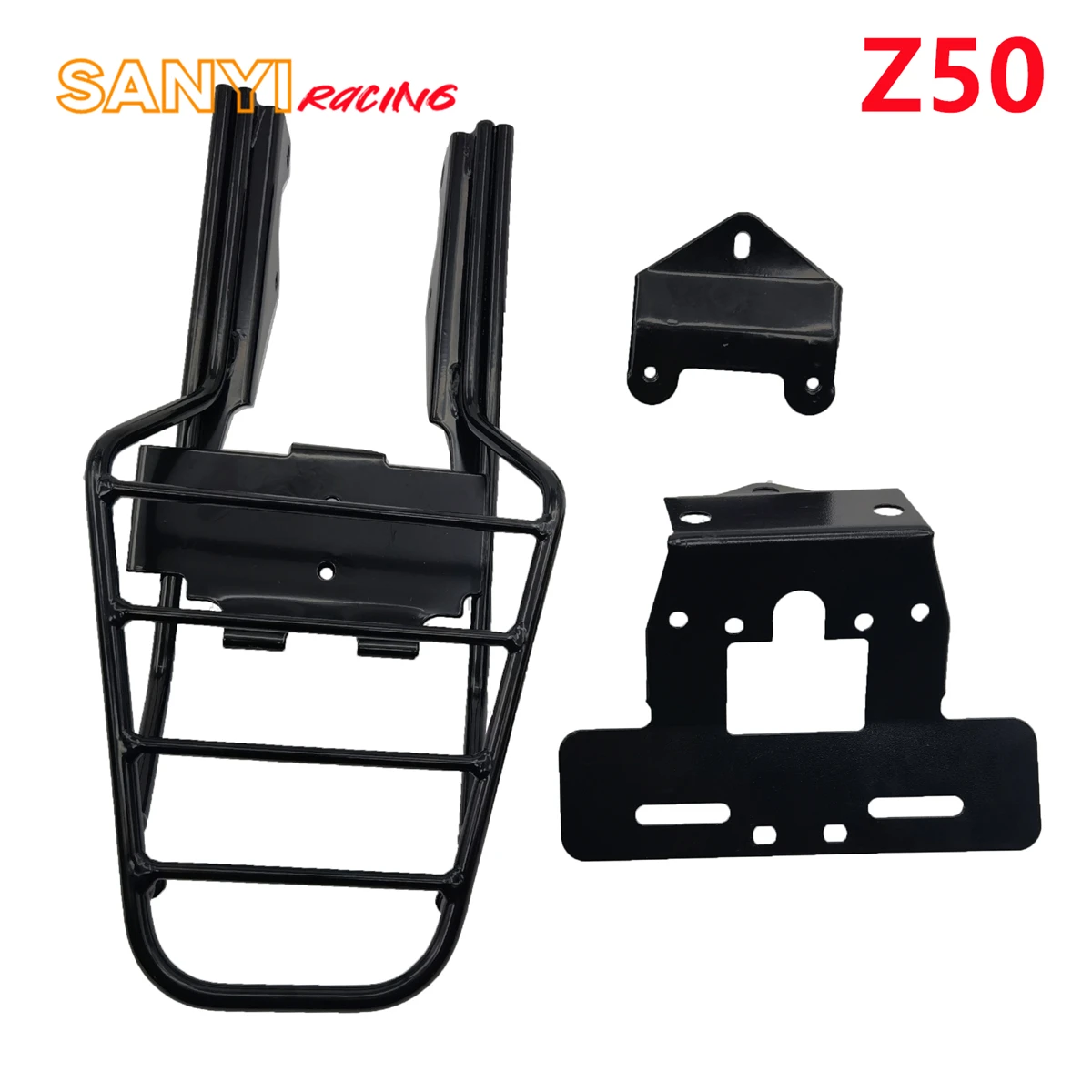 Motorcycle-Accessories-Rear-Luggage-Rack-Seat-Luggage-Shelf-Holder-For ...