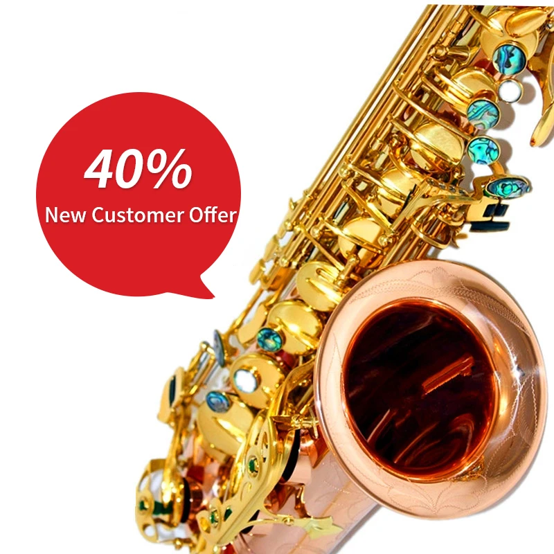 Saxophone Alto professionnel e tune, haut de gamme, artisanat européen ...