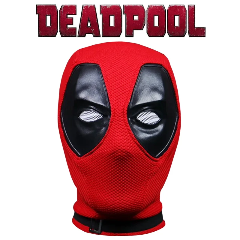 Marvel-Superhero-Deadpool-Wade-Winston-Wilson-Cosplay-Nylon-Mask ...