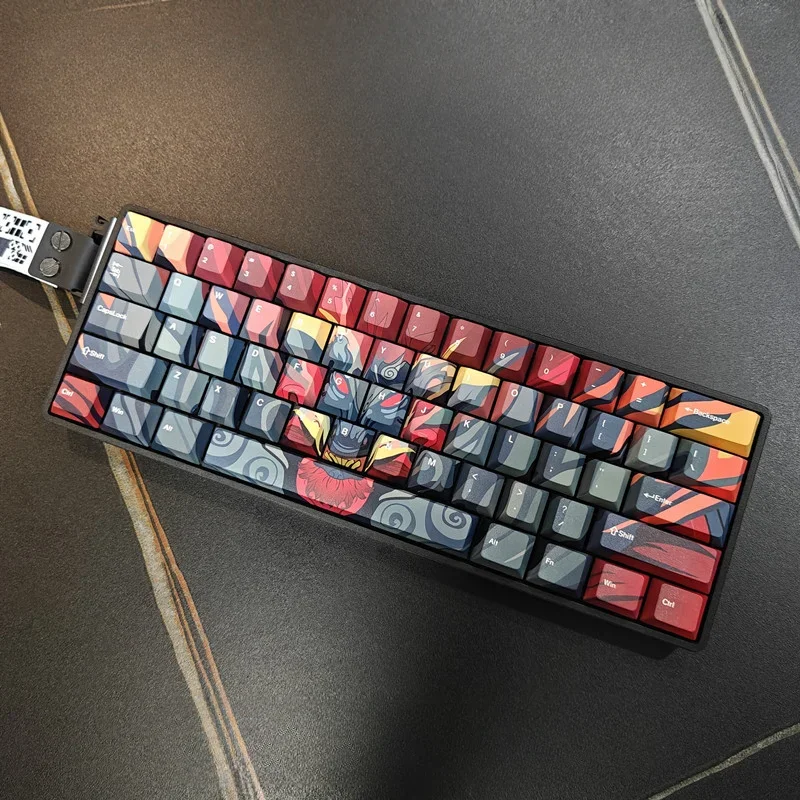 Red-Dragon-Keycap-Custom-Cherry-Profile-PBT-Point-Key-caps-Personalized ...