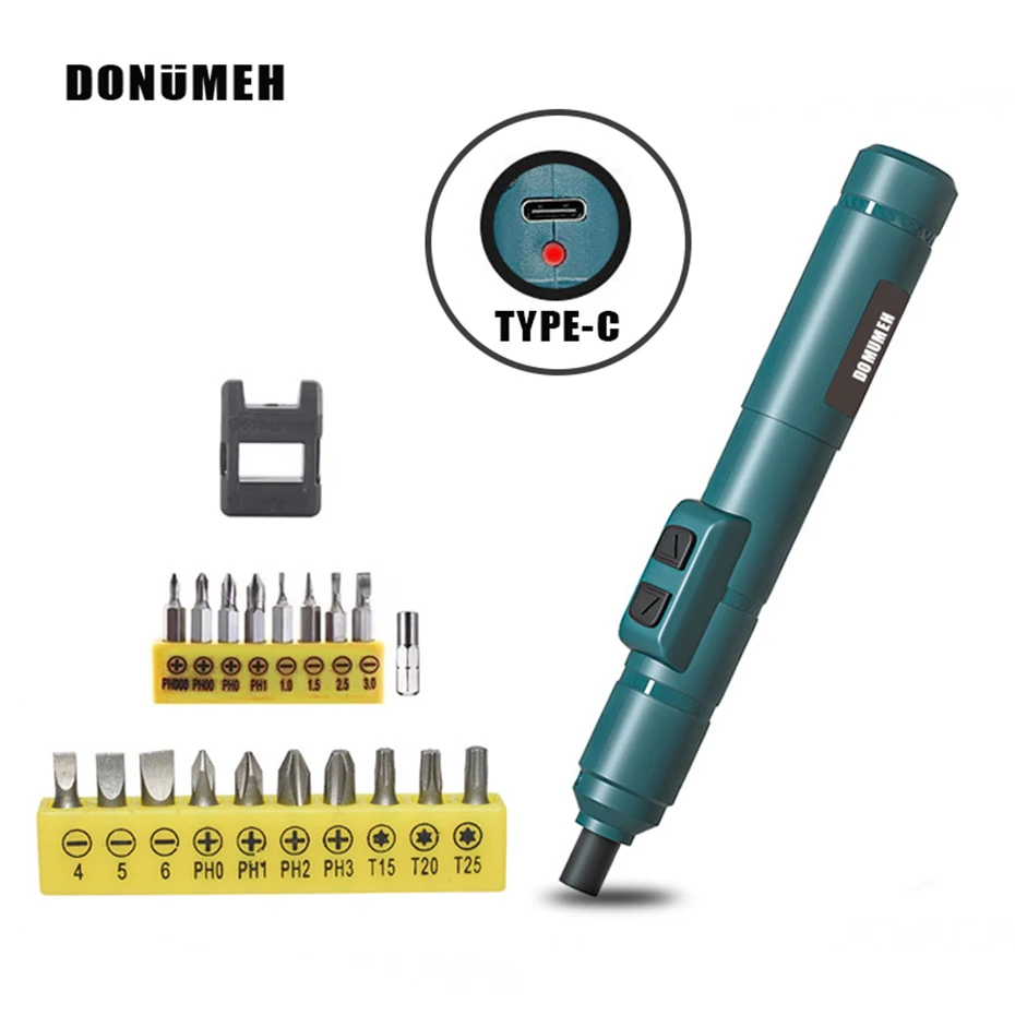 Cordless-Electrical-Screwdriver-Mini-Power-Tools-3-6V-Type-C ...