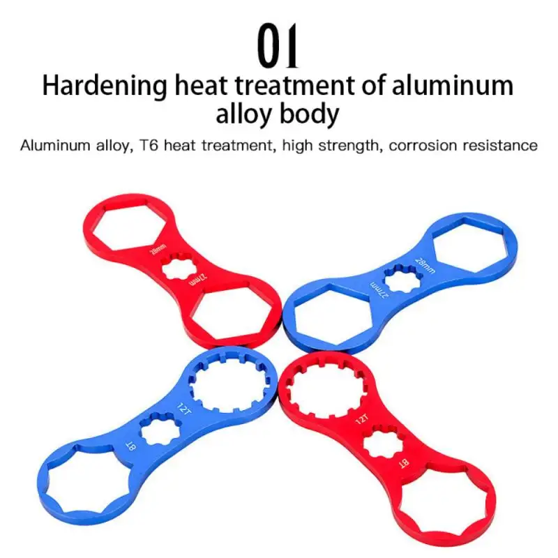 Aluminum-Bike-Fork-Shoulder-Wrench-For-SR-Suntour-XCR-XCT-XCM-RST-8-12T ...