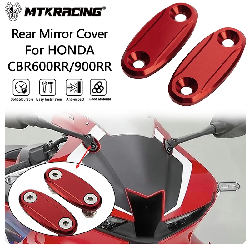 MTKRACING-Rear-Mirror-Cover-For-HONDA-CBR600RR-CBR900RR-CBR1000RR ...