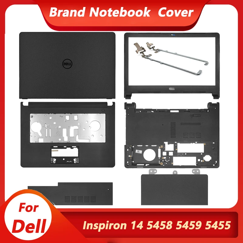 Novo-para-dell-inspiron-14-5458-5459-5455-port-til-lcd-capa-traseira ...