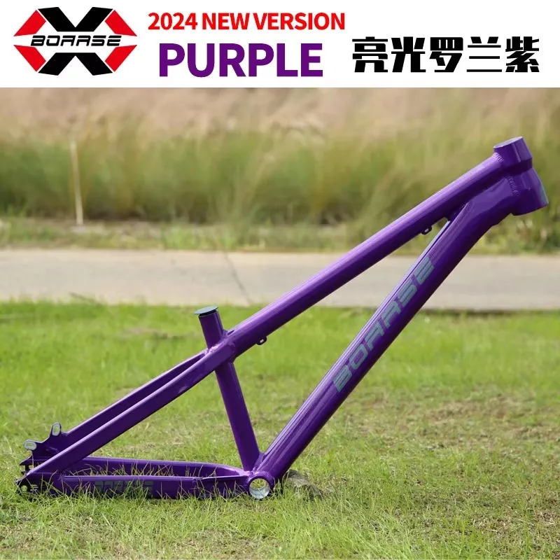 NEW BOARSE SUN6.0 Grade Earth Slope Bicycle Frame 26Inch Street Single ...