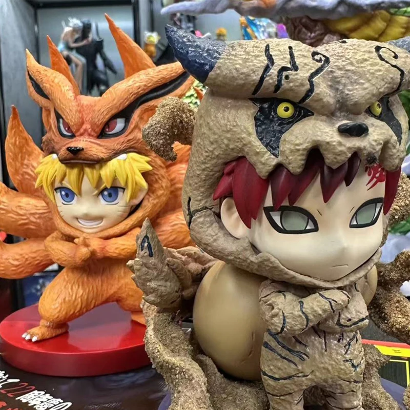 Naruto Nine Tailed Fox Vs Gaara