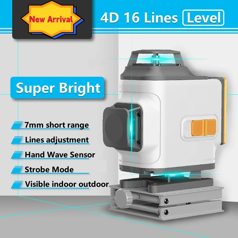 16-12-Lines-4D-Hand-Wave-Sensor-Function-Laser-Level-Vertical-And ...