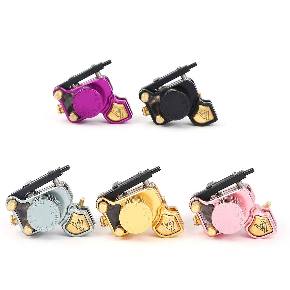 Darklab V7B Shrapnel Motor Rotary Tattoo Machine Gun Withe Adjustable ...