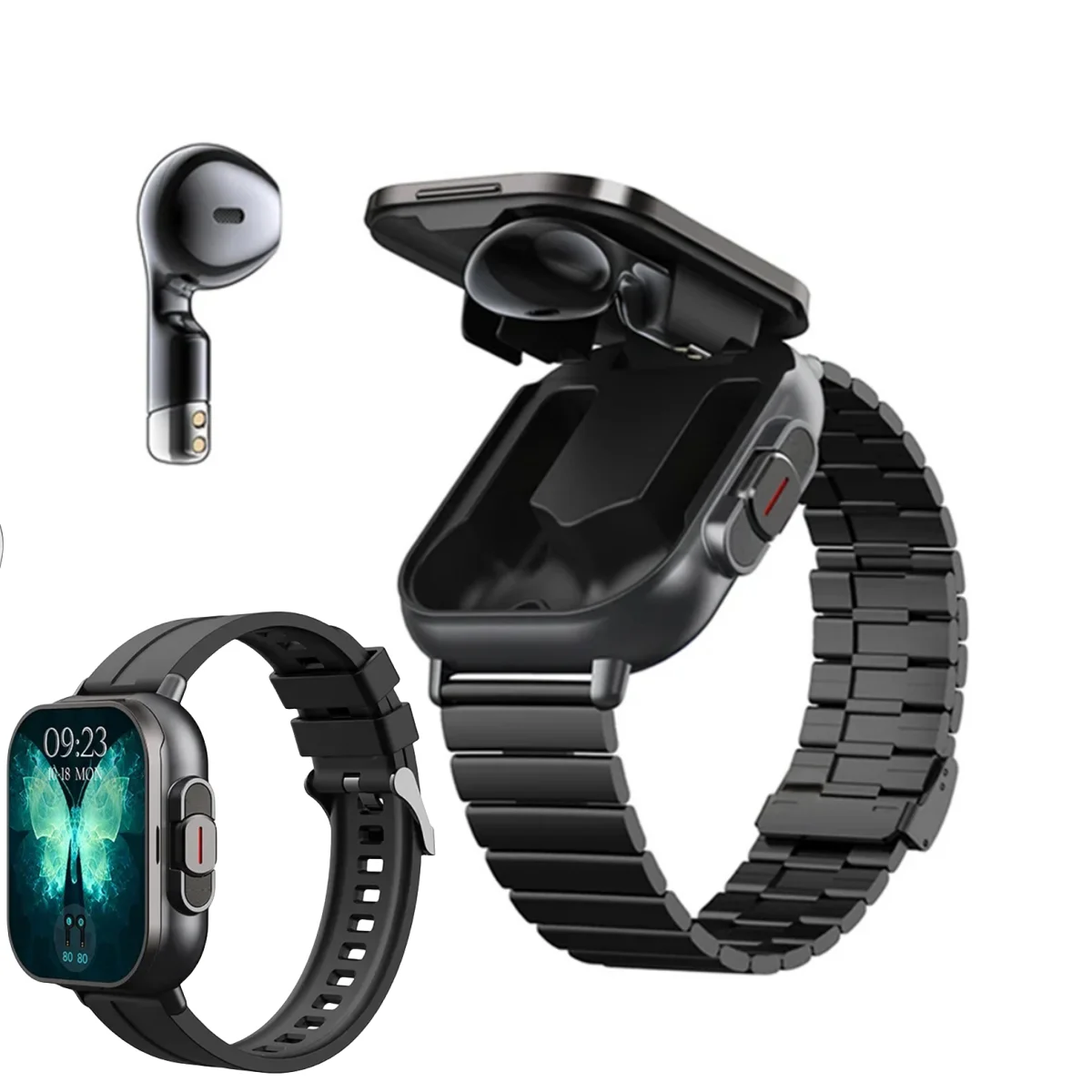 Smartwatch-TWS-D8-Sports-para-homens-e-mulheres-fone-de-ouvido ...